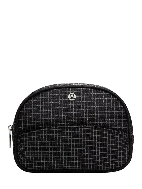 Lululemon City Essentials Pouch 4l - Black/silver