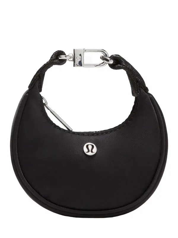 Lululemon Crescent Bag Nano - Black/silver