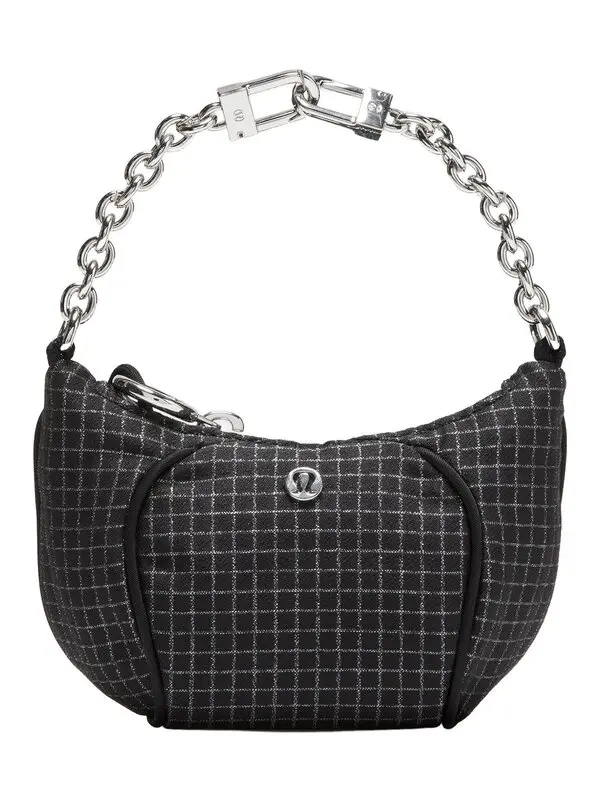 Lululemon City Essentials Nano Bag - Black/silver