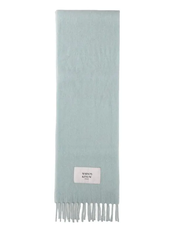 Maison Kitsuné Alpaca Wool Blend Monoensemble - Green
