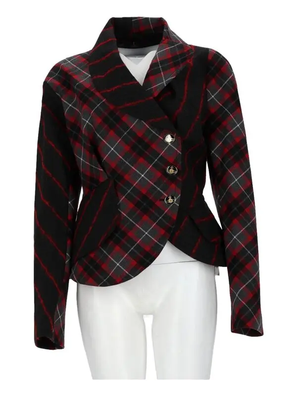 VIVIENNE WESTWOOD Tailored Sports Jacket - Grey