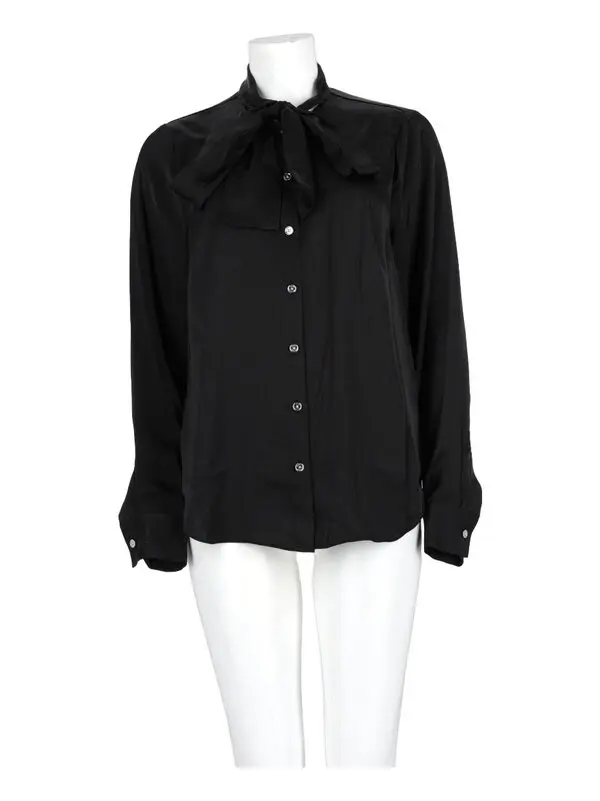 Michael Kors Sleek Short-sleeve Top - Black