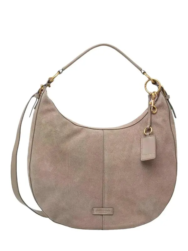 Marc O'polo Medium Philine Suede Shoulder Bag - Neutrals