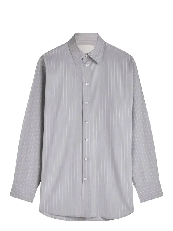 Phoebe Philo Classic Light Shirt - Grey