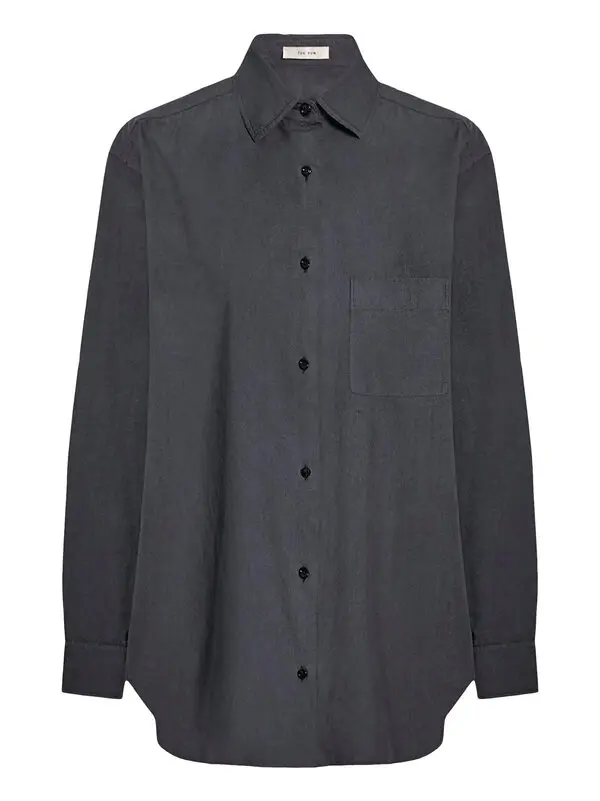 THE ROW Ludao Shirt - Grey