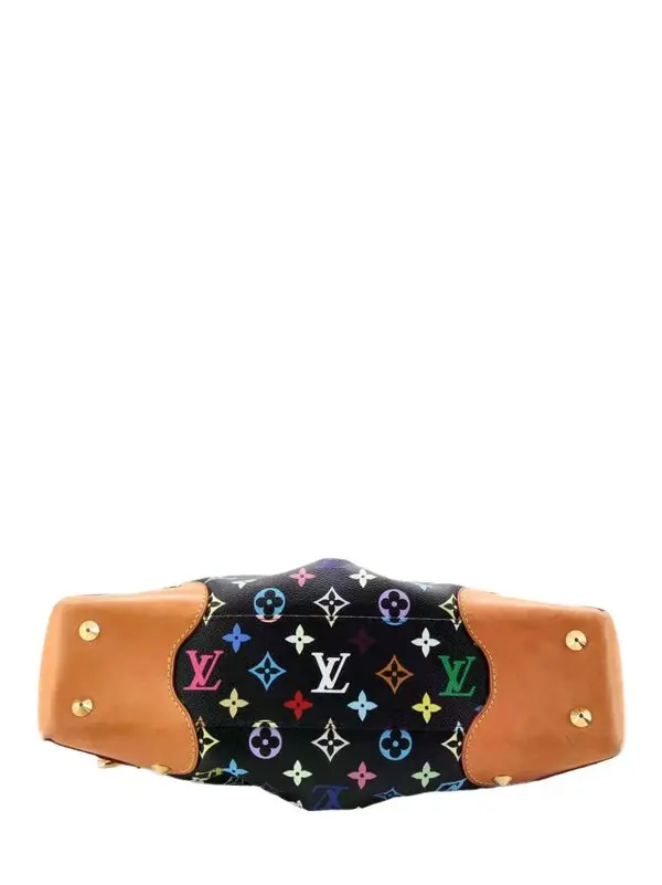 LOUIS VUITTON Judy Handbag Monogram Multicolor Mm Shoulder Bag - Multicolour