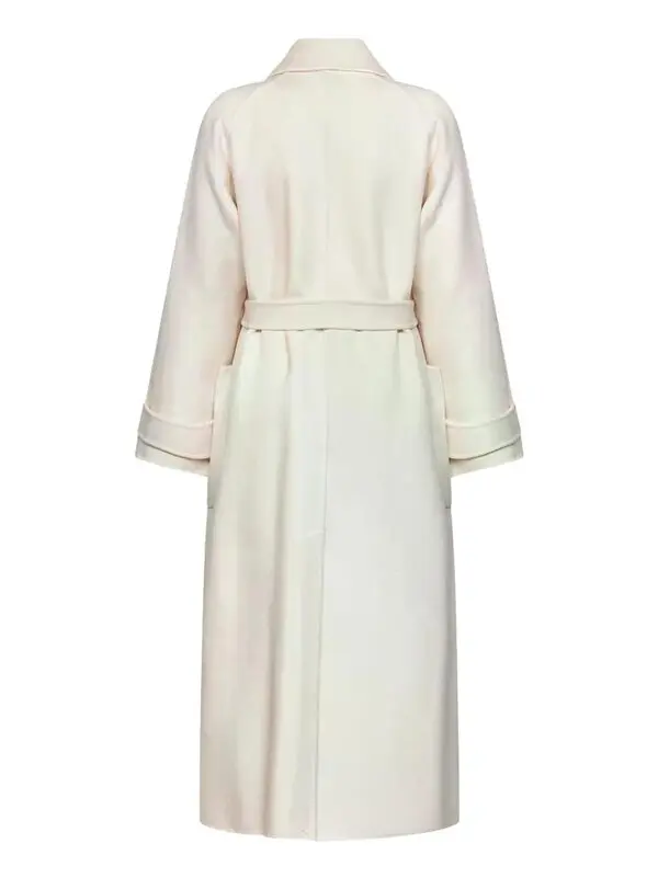 KAOS Belted Wrap Coat - Neutrals