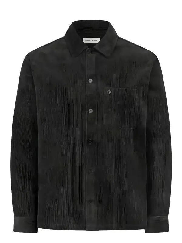Samsøe Samsøe Sadamon Corduroy Shirt Jacket - Black