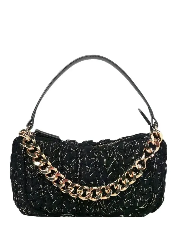 TWINSET Crochet Liliane Bag - Black