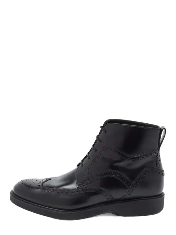 FERRAGAMO Gaiano Ankle Boots - Black