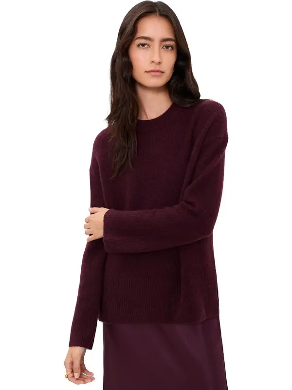 Rails Miranda Pullover - Wine