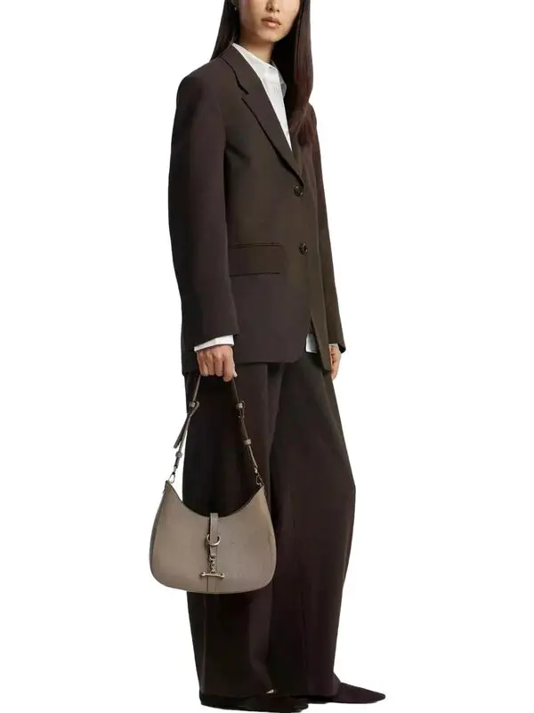 Strathberry Kite Sling Cross Body Bag - Brown
