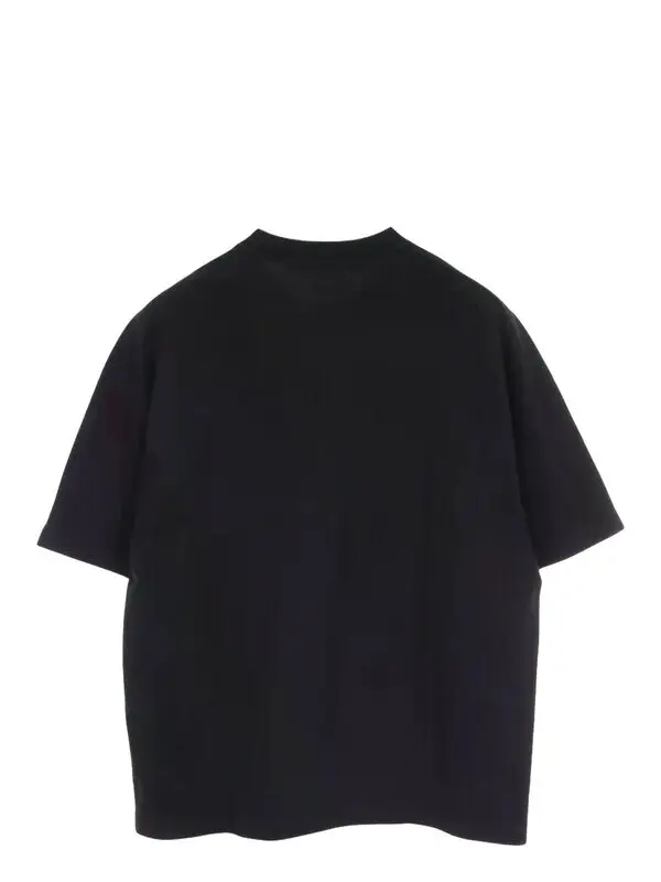 JIL SANDER 2000s Logo-print T-shirt - Black