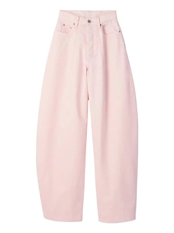Jacquemus De-nîmes Ovalo Denim Trousers - Multicolor
