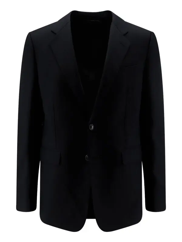 Celine Classic Wool Blazer - Black