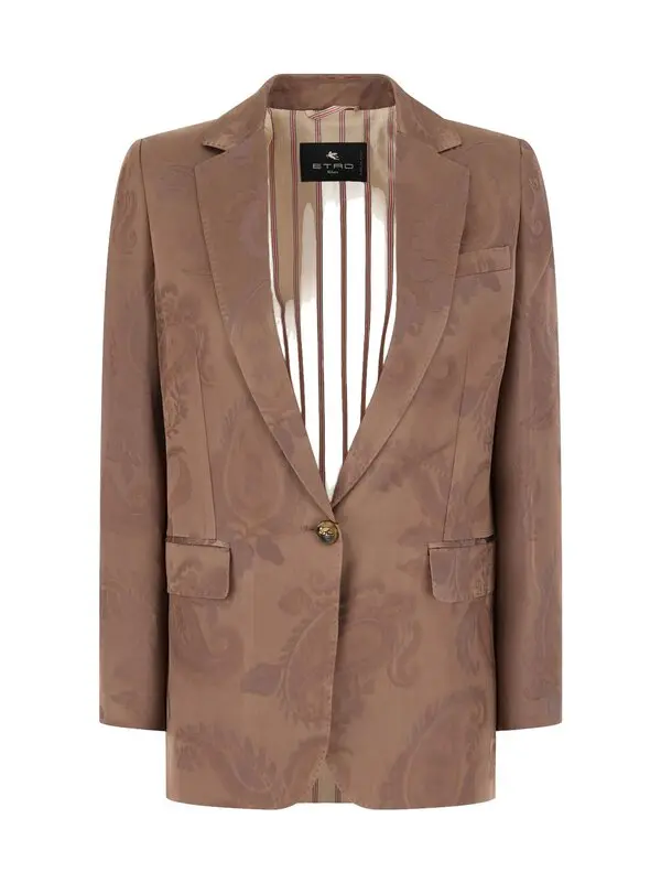 Etro Clothing Blazers & Gilets - Multicolor