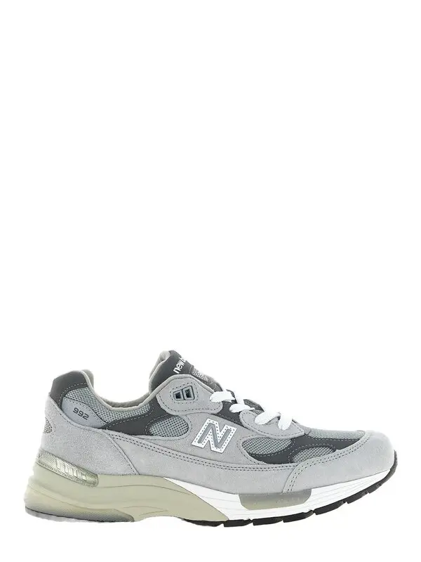 NEW BALANCE Grey 'made In Usa 992' Sneaker - Gray