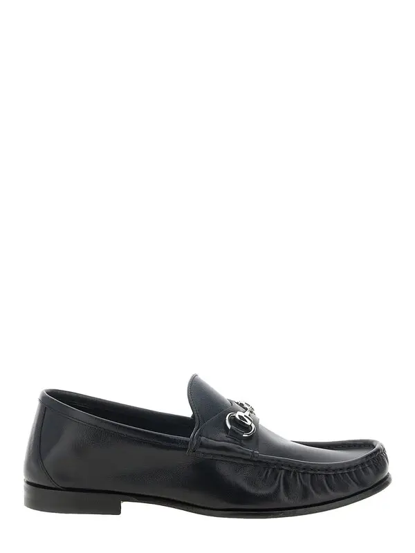 Gucci Lugano Loafers - Black