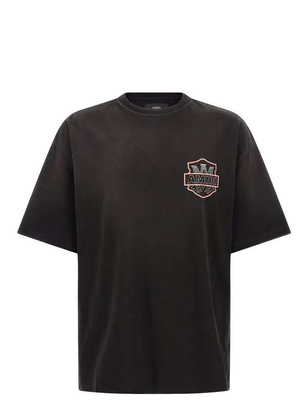 Amiri Ma Dream Hj Gd Skate T-shirt - Black