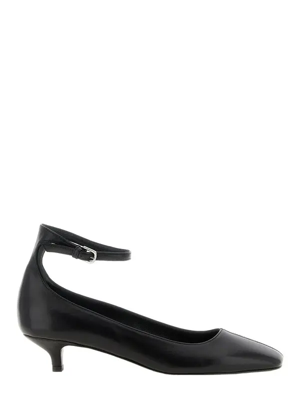 TOTEME Pump With Central Seam - Black