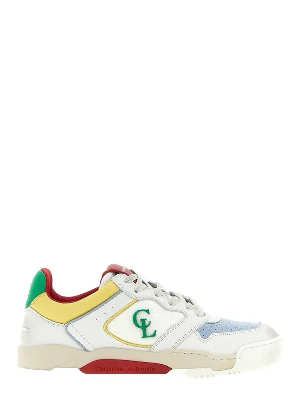 CHRISTIAN LOUBOUTIN Color 'bsktball 1 Retro' Sneakers - Multi