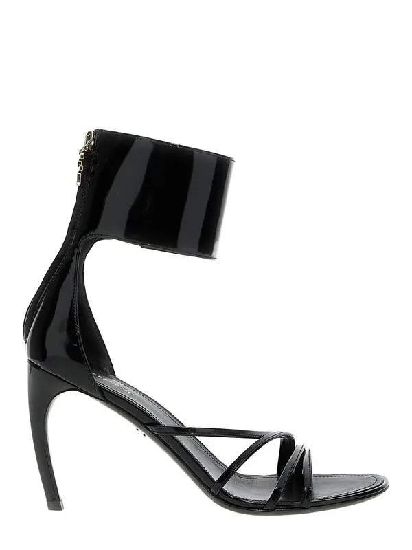 FERRAGAMO Sandal 'clethra 85mm - Black