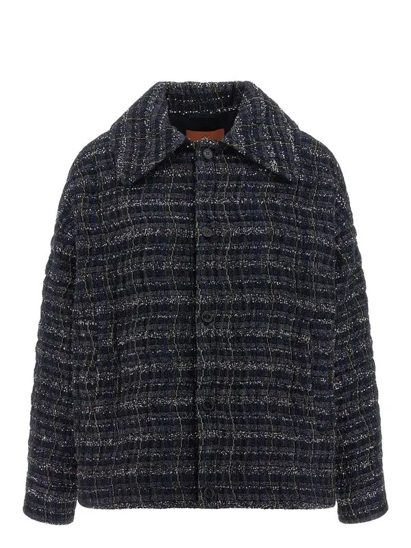 Missoni Caperdoni Frame' Overshirt - Blue