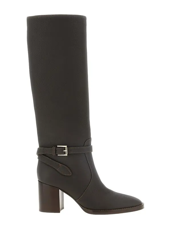 GIANVITO ROSSI Luxor Boot - Brown