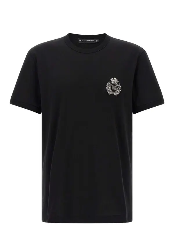 Dolce & Gabbana T-shirt 'private Wardrobe - Black