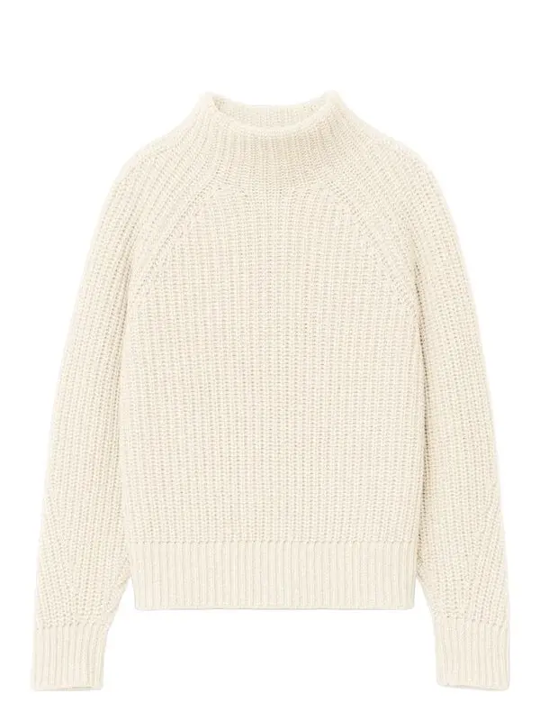Iris Von Arnim Cashmere Sweater Bardelia - Ecru
