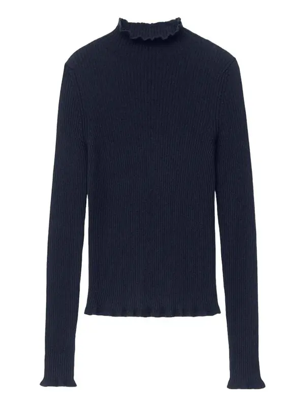 Iris Von Arnim Superfine Cashmere Shirt Leanor - Ocean