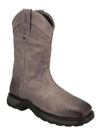 Wrangler Sammie Steel Toe Work Boot - Grey