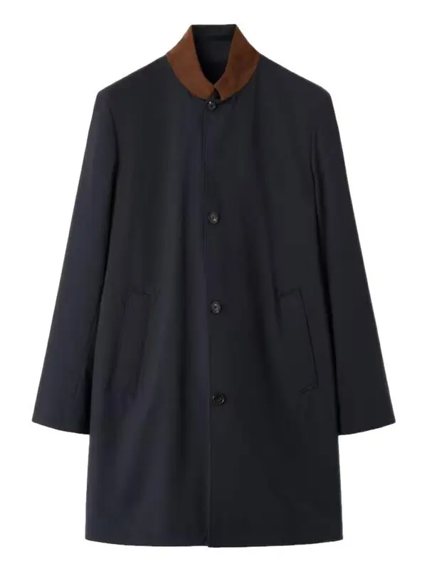 Loro Piana Sebring Coat - Black