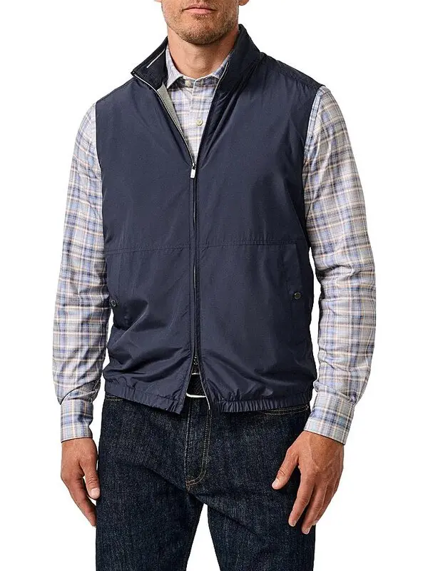David Donahue Touring Vest - Navy
