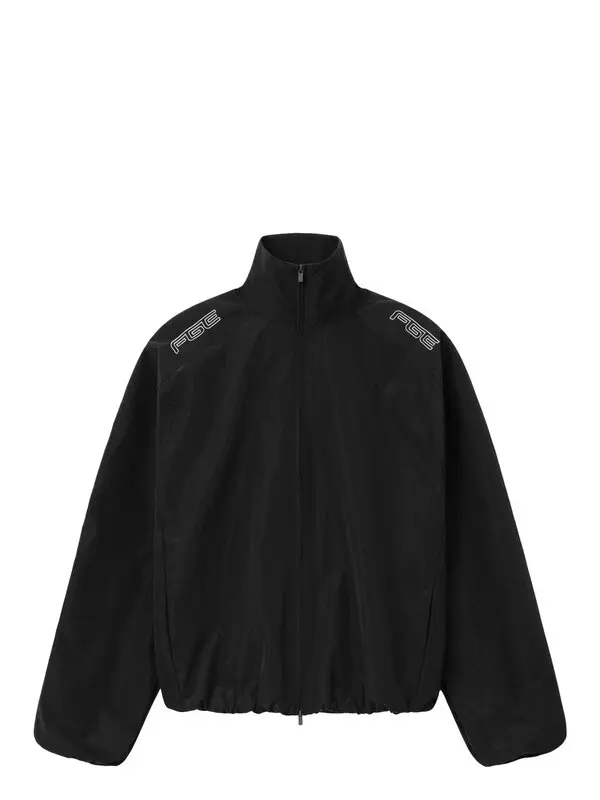 Fear Of God Ripstop Modern Moto Track Jacket - Black