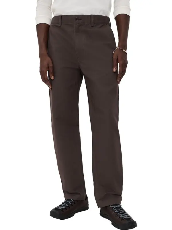 Madewell Flat Front Trousers - Br6308