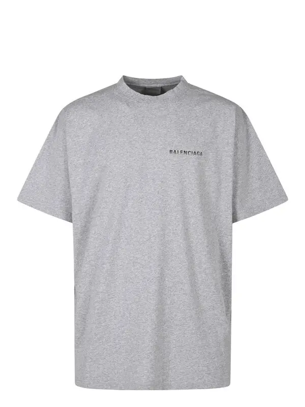 Balenciaga Oversized T-shirt - Grey