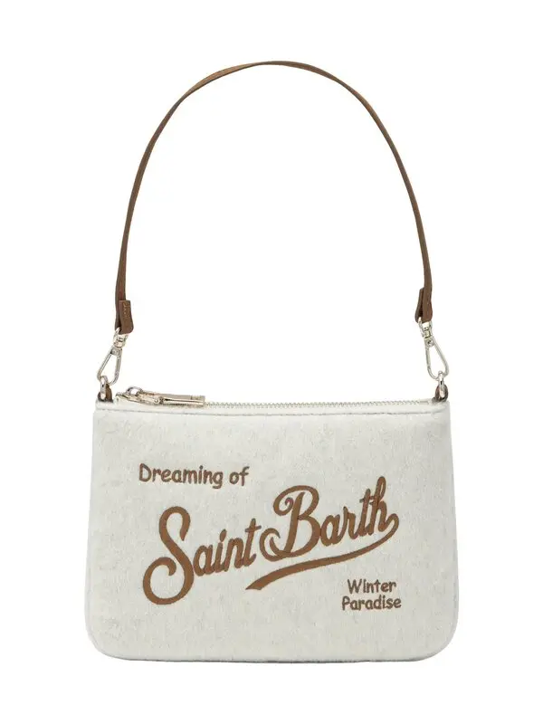 MC2 SAINT BARTH Mini Bag - White