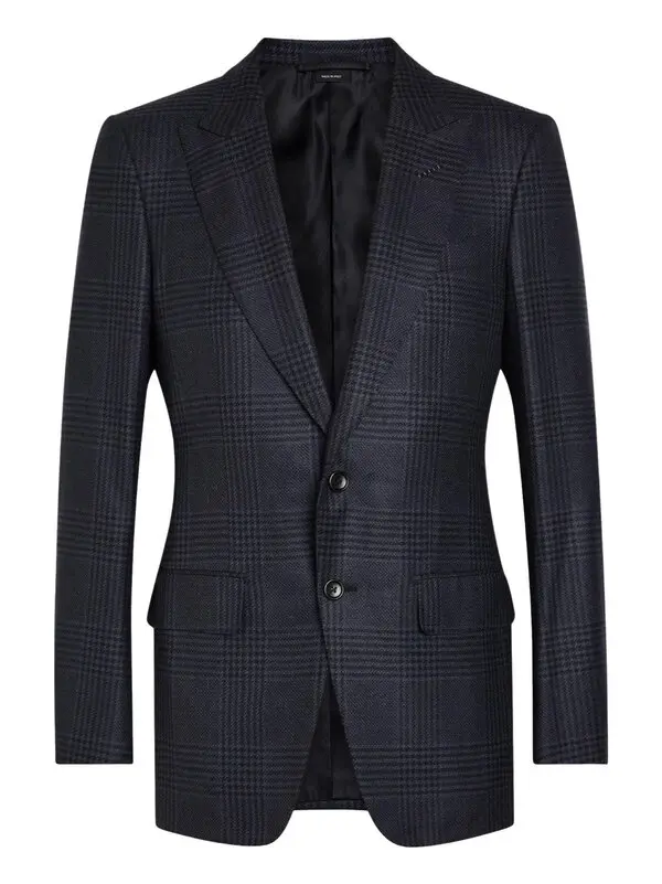 TOM FORD Simple Wool Suit - Black