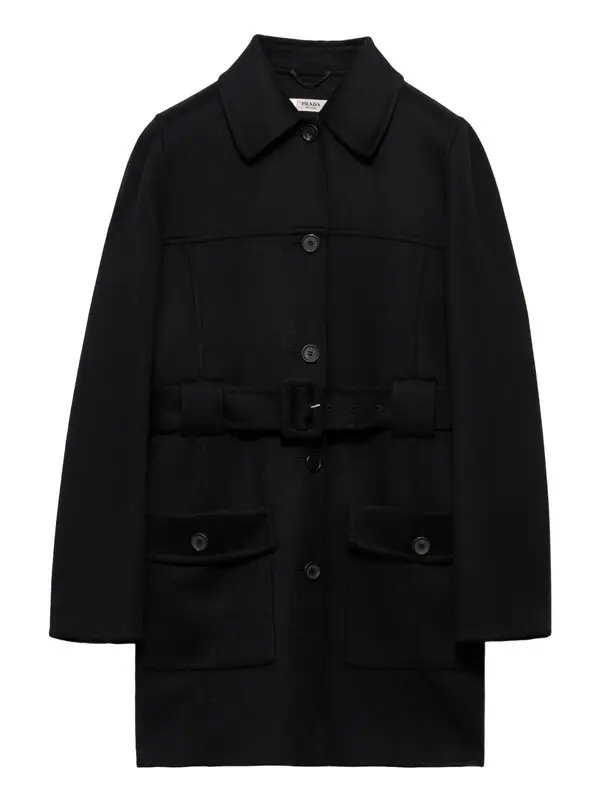 Prada Caban Jacket - Black