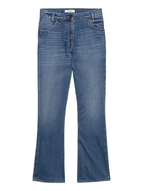 Prada Denim Jeans - Blue