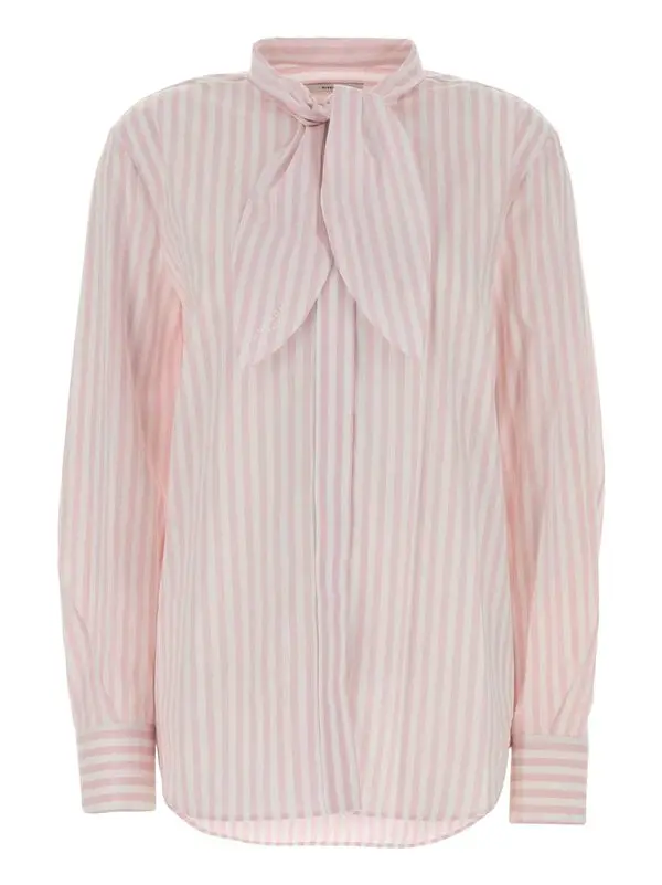 Givenchy Embroidered Poplin Shirt - Multicolor