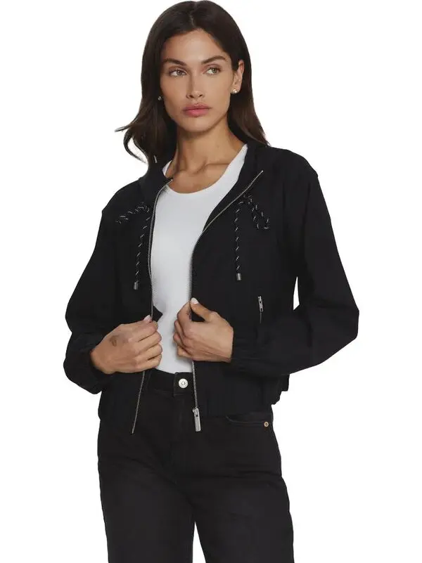 7 Diamonds Zuma Full Zip Jacket - Black