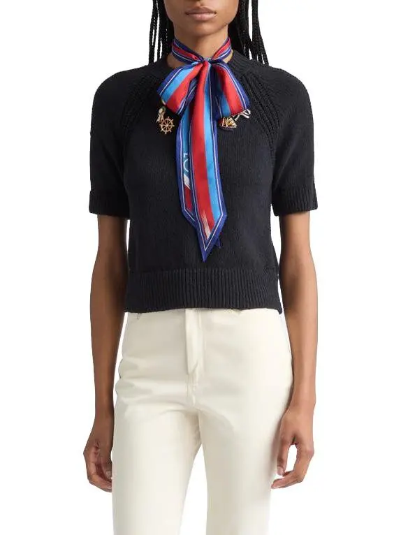Zimmermann Knit Tee - Black