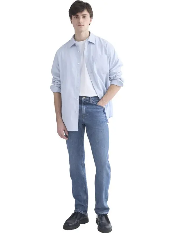 Everlane Comfort-stretch Slim-fit Jean - Medium Indigo