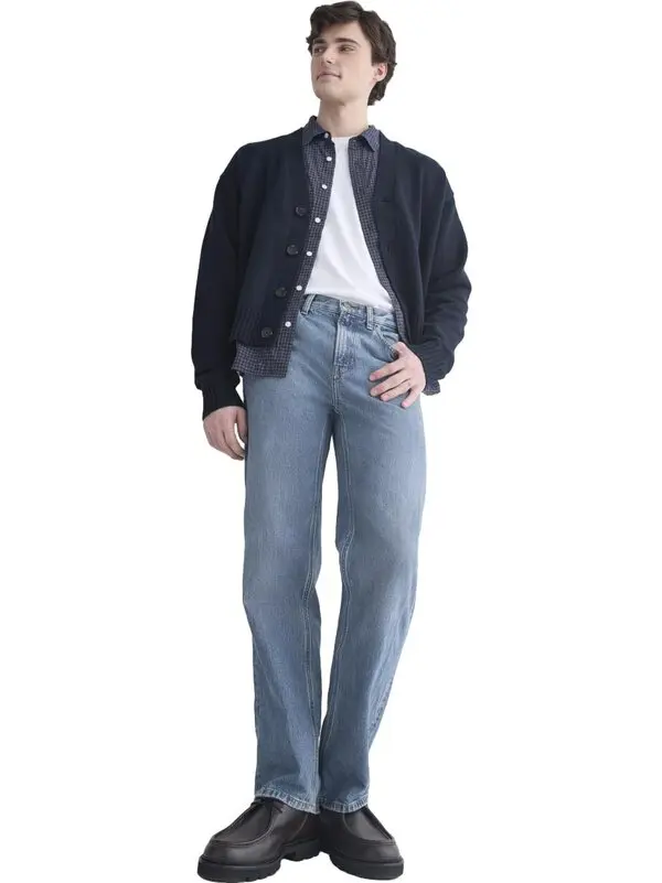 Everlane Classic Straight-fit Jean - Medium Indigo