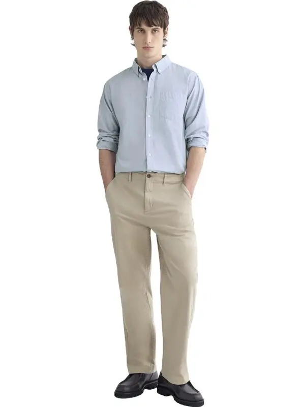 Everlane Everyday Relaxed-fit Chino Pant - Trench Coat Khaki