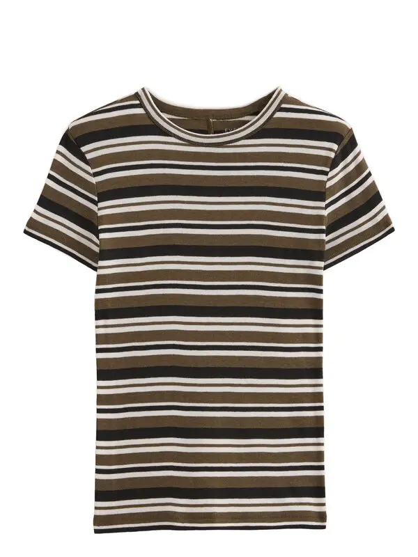 Everlane Tissue Short-sleeve Crew Neck T-shirt - Beech