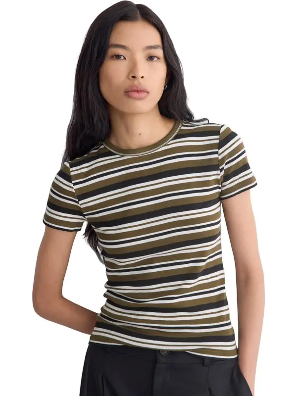 Everlane Tissue Short-sleeve Crew Neck T-shirt - Beech