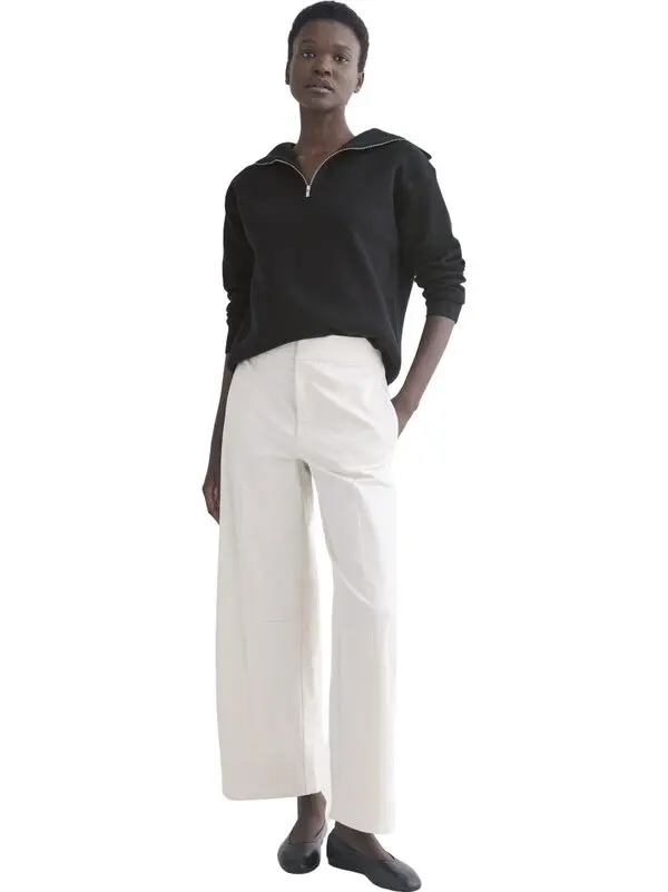 Everlane Seamed Balloon Pant - Birch